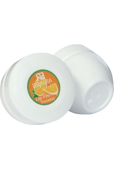 Bravia Portakallı & Şekerli Dudak Peeling Nemlendirme Bakım