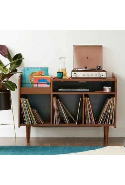 Lityum Mobilya Pilak ve Pikap Dolabı (Yıldız1)( Mdf)