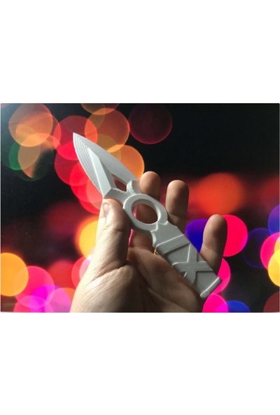 Valorant Jett'in Bıçağı, Jett Valorant Plastik 16CM Valorant Jett'in Bıçağı, Jett Valorant Plastik 16CM