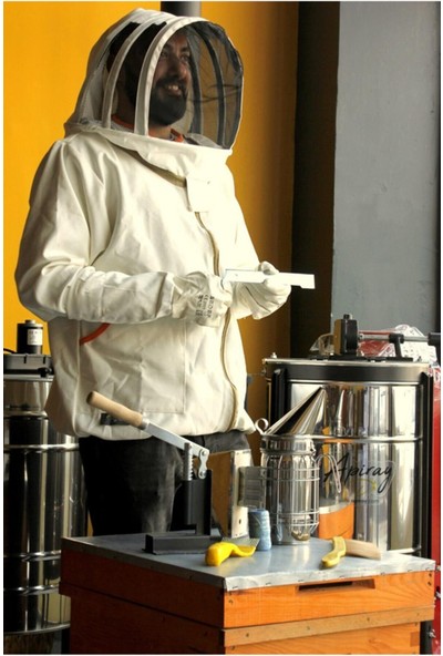 Arıcı Uzay Maske (Oval Maske) (Astronot Maske)