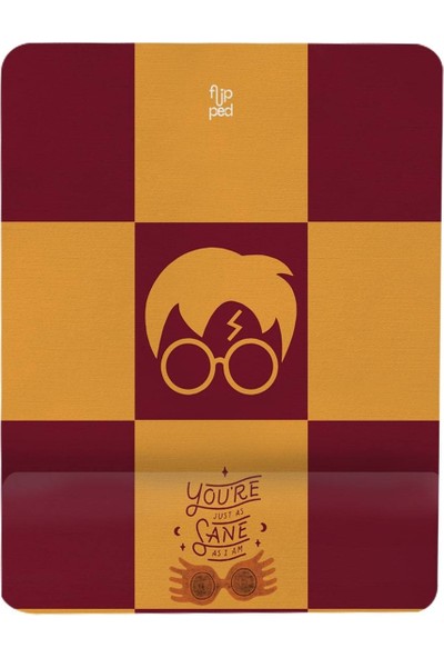 Harry Potter Kare Bilek Destekli Mousepad Harry Potter Kare Bilek Destekli Mousepad