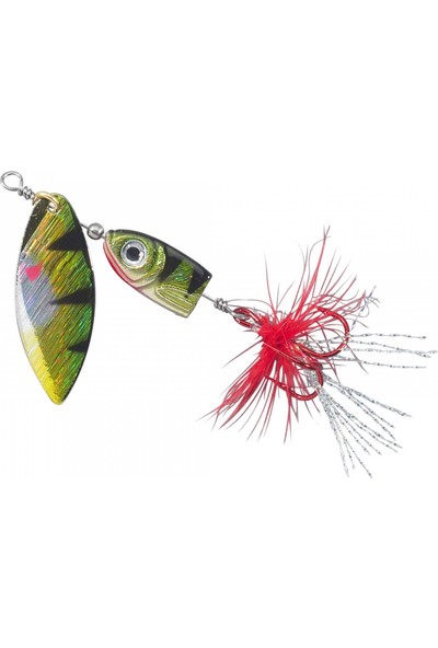 Aqua Balzer 13006 Colonel Reality 3D Balık Kafa Tüylü Kaşık 10 gr - Levrek Alabalık Turna Kaşığı Aqua Balzer 13006 Colonel Reality 3D Balık Kafa Tüylü Kaşık 10 gr - Levrek Alabalık Turna Kaşığı
