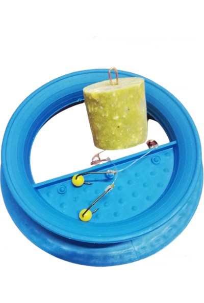 Aqua Kasnaklı Hazır Olta Takımı Küspeli Sazan Avı Takım 50 Metre 0,60 mm Misinalı El Dip Oltası Aqua Kasnaklı Hazır Olta Takımı Küspeli Sazan Avı Takım 50 Metre 0,60 mm Misinalı El Dip Oltası