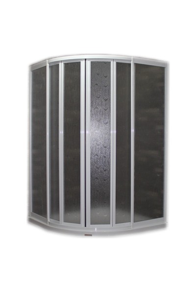 Nokta 80X80 Teknesiz Oval Mika Duşakabin Nokta 80X80 Teknesiz Oval Mika Duşakabin