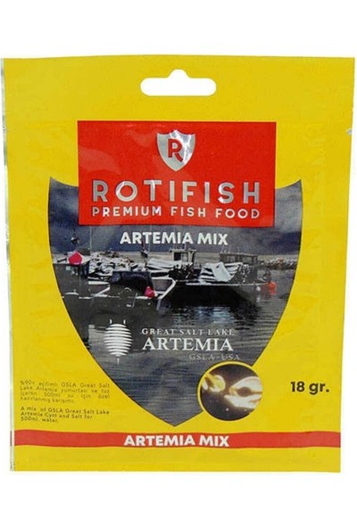Rotifish Artemia Yumurtası 18 Gram Rotifish Artemia Yumurtası 18 Gram