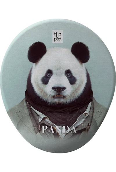 Panda Bilek Destekli Mousepad Panda Bilek Destekli Mousepad