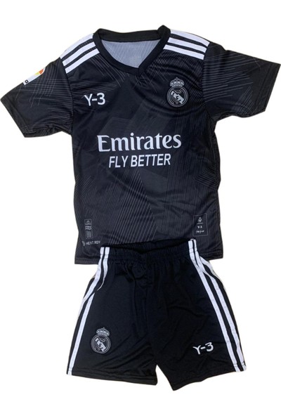 Real Madrid Benzema 2023 Şortlutakım Forması Deplasman Siyah Real Madrid Benzema 2023 Şortlutakım Forması Deplasman Siyah