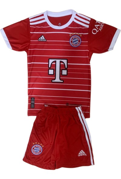 Bayern Münih Kimmich 2023 Çocuk Şortlu Takım Forması