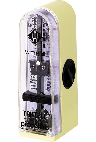 Strongart Metronom Mekanik Piccolino Beyaz 890121