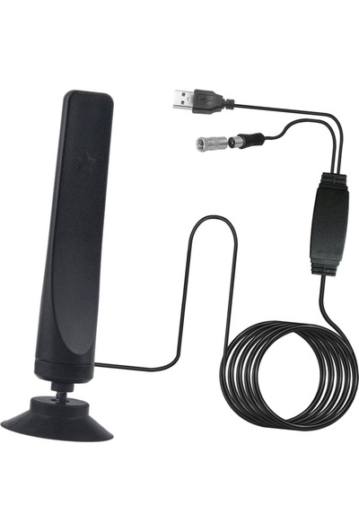 Kapalı Hd Tv Anteni Dijital Sinyal Alıcısı 1080 P Dvb-T2 9.8ft Koaksiyel Kablosu Kapalı Hd Tv Anteni Dijital Sinyal Alıcısı 1080 P Dvb-T2 9.8ft Koaksiyel Kablosu