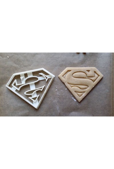 Superman Yılbaşı Kurabiye KALIBI-ISBILENTEKNOLOJI1682
