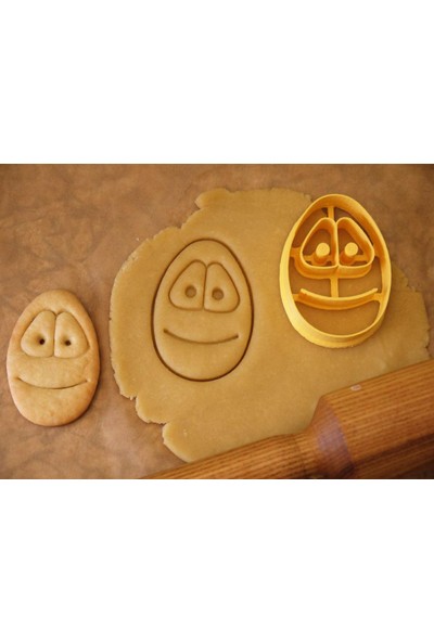 İşbilen Teknoloji Mutlu Yumurta Kurabiye KALIBI-ISBILENTEKNOLOJI1679 İşbilen Teknoloji Mutlu Yumurta Kurabiye KALIBI-ISBILENTEKNOLOJI1679