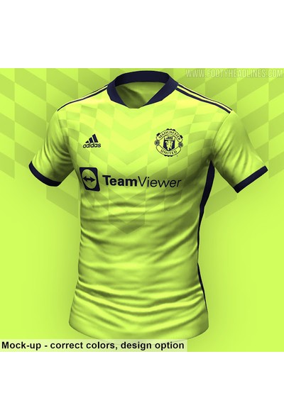 Manchester United Ronaldo Yeşil 2023 Forması