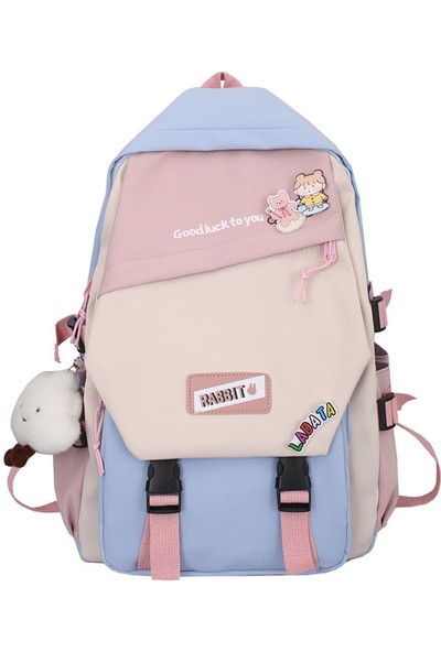 Mori Kontrast Renkli Kadın Sırt Çantası Yard Rüzgar Ortaokul Öğrencisi Günlük Sırt Çantası(Yurt Dışından) Mori Kontrast Renkli Kadın Sırt Çantası Yard Rüzgar Ortaokul Öğrencisi Günlük Sırt Çantası(Yurt Dışından)