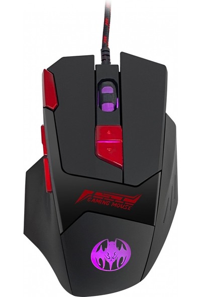 Dts Teknoloji Red Bat Rgb Işıklı Ayalarlanabilir 3200 Dpı Gaming Oyuncu Mouse 10958 Dts Teknoloji Red Bat Rgb Işıklı Ayalarlanabilir 3200 Dpı Gaming Oyuncu Mouse 10958