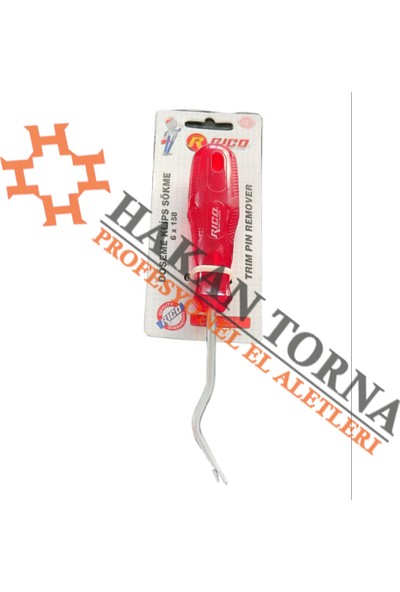 Rico Klips Sökme Tornavidası 6X158 mm ( Tekne ) Rico Klips Sökme Tornavidası 6X158 mm ( Tekne )