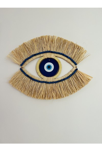 El Yapımı Rafya Nazarlık