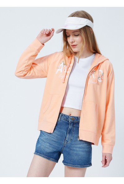 Aeropostale Sweatshirt, Xl, Somon