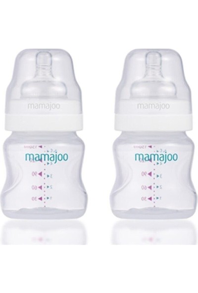 Mamajoo Silver Ikili Biberon 150 ml