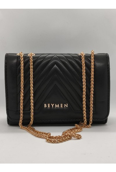 Beymen Beyaz Omuz ve Kol Çantası Siyah Çanta