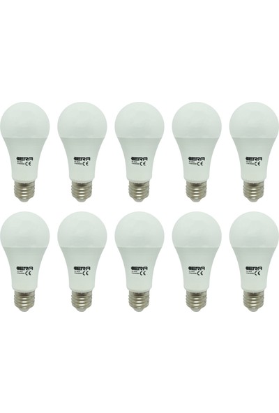 Limaks 10'lu Paket 15 Watt Beyaz Işık 1350 Lumen E-27 Duy LED Ampul Limaks 10'lu Paket 15 Watt Beyaz Işık 1350 Lumen E-27 Duy LED Ampul