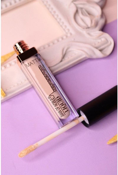 Iman Of Noble Orta Ton Liquid Matte Sıvı Gözaltı Kapatıcı Iman Of Noble