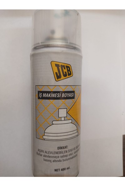 Msa Jcb Sprey Boya Sarı 400ML Iş Makinesi Boyası Msa Jcb Sprey Boya Sarı 400ML Iş Makinesi Boyası
