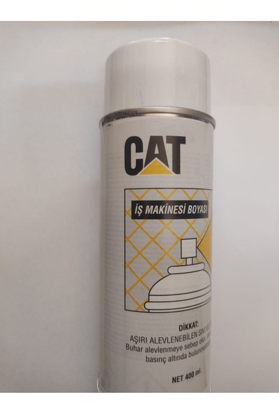 Msa Cat Caterpıllar Sarı Sprey Boya 400ML Iş Makinesi Boyası Msa Cat Caterpıllar Sarı Sprey Boya 400ML Iş Makinesi Boyası