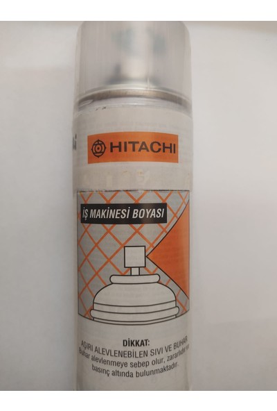 Msa Hıtachı Sprey Boya Gri 400ML Iş Makinesi Boyası Msa Hıtachı Sprey Boya Gri 400ML Iş Makinesi Boyası