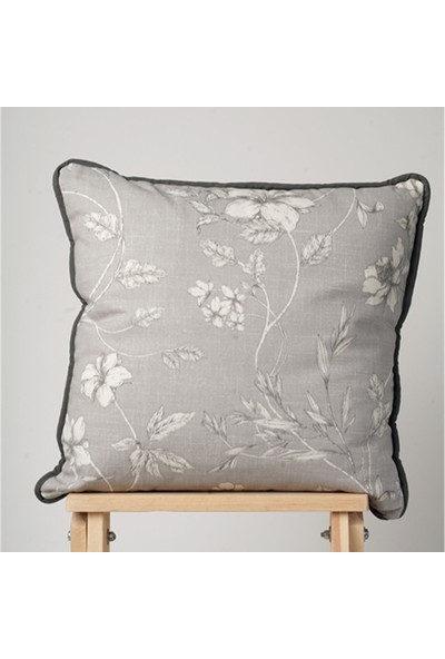 Lumiyard Floral Kırlent 45x45 Cm