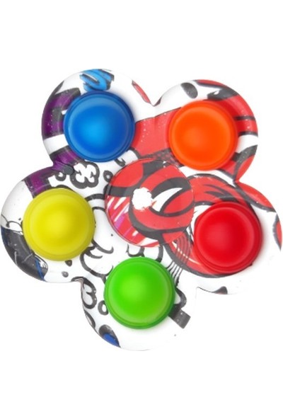 Mask Pop It Stres Çarkı, Duyusal Pop It Renkli Stres Çarkı Mask Pop It Stres Çarkı, Duyusal Pop It Renkli Stres Çarkı