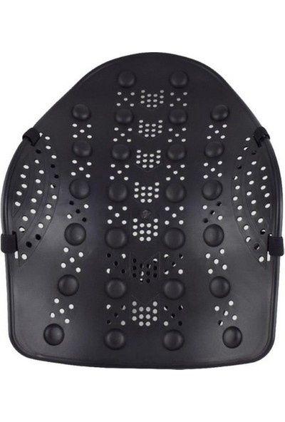 Carub Carub bel Arka Sırtlık Sert Silikon Ortopedik SIYAH 48CMX36CM Carub Carub bel Arka Sırtlık Sert Silikon Ortopedik SIYAH 48CMX36CM