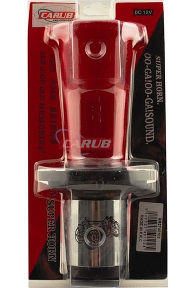 Carub Ebube Öküz Korna 12V