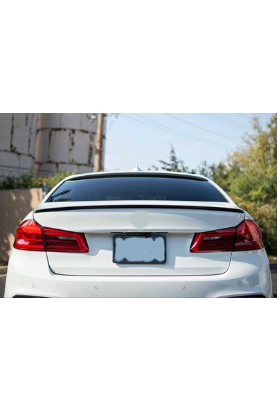Bmw 5 Serısı G30 Hybrid Spoıler - Pıano Black (Parlak Siyah) Bmw 5 Serısı G30 Hybrid Spoıler - Pıano Black (Parlak Siyah)