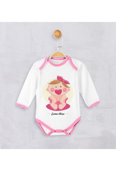 Kişiye Özel Kız Bebek Zıbın - 4