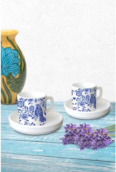 Özel Tasarım Kahve Fincanı Takımı