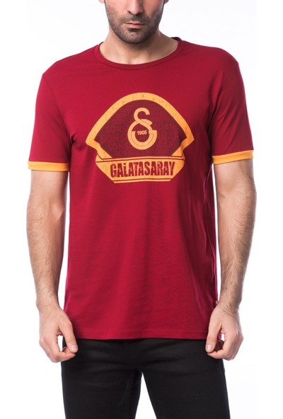 Galatasaray Lisanslı Kırmızı Tshirt- E60386