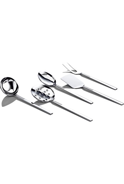 Oms Collection 4121-5 Aurora Servis Çatal Kaşıkları