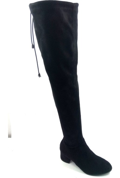 Guja 19K236 Süet Likralı Çizme