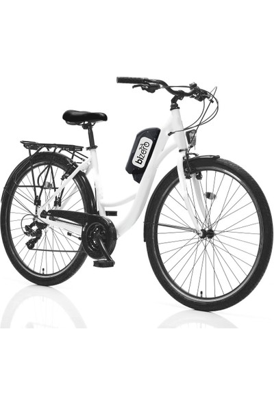 Bizero Elektrikli Teslimat Bisikleti (75 Km Menzil)