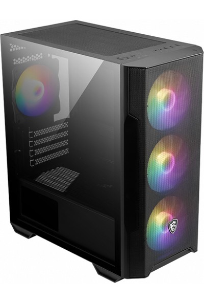 Msı Mag Forge M100R Temperli Cam 3X120MM 1X120MM Argb Fan Matx Gaming Bilgisayar Kasası Msı Mag Forge M100R Temperli Cam 3X120MM 1X120MM Argb Fan Matx Gaming Bilgisayar Kasası
