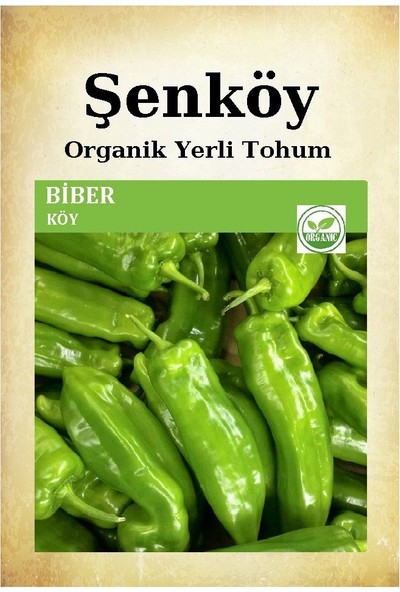 Şenköy Yerli Köy Kapya Biber Tohumu Doğal Ata Salçalık Kapya Biber Tohumu Pakette 10 gr 1500 Ad. Şenköy Yerli Köy Kapya Biber Tohumu Doğal Ata Salçalık Kapya Biber Tohumu Pakette 10 gr 1500 Ad.