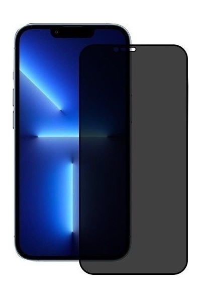 Apple iPhone 12 Tam Kaplayan Hayalet Ekran Koruyucu Cam