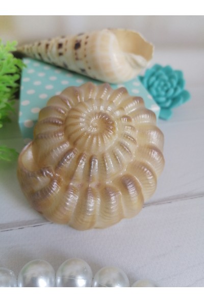 Venüs Art Hediyelik Deniz Kabuğu Sabun - Dekoratif,kullanılabilir,el Yapımı,doğal,kokulu