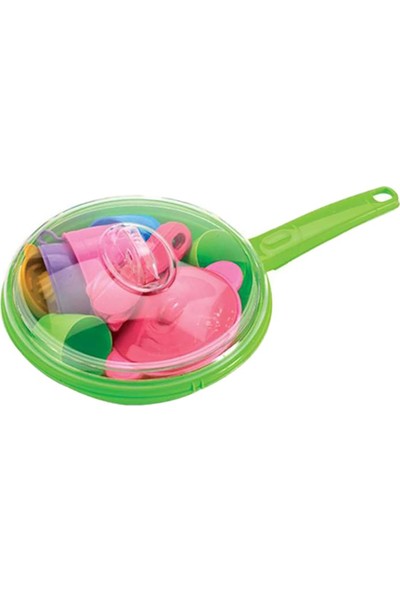 Dede Oyuncak Tava Set Yeşil 3+ Yaş