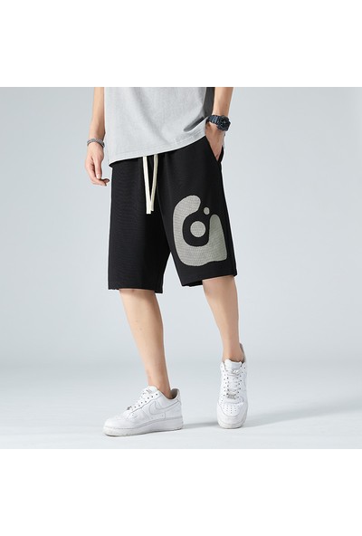 Şort Erkekler Trend Dış Giyim Giyecek Gevşek Büyük Pantolon Plaj Spor Pantolon Trend Fashion Tide Marka Beş Puan Günlük Pantolon Erkekler(Yurt Dışından) Şort Erkekler Trend Dış Giyim Giyecek Gevşek Büyük Pantolon Plaj Spor Pantolon Trend Fashion Tide Marka Beş Puan Günlük Pantolon Erkekler(Yurt Dışından)