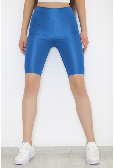 Moda Kulübü Biker Tayt Mavi - 8886.1169. Moda Kulübü Biker Tayt Mavi - 8886.1169.