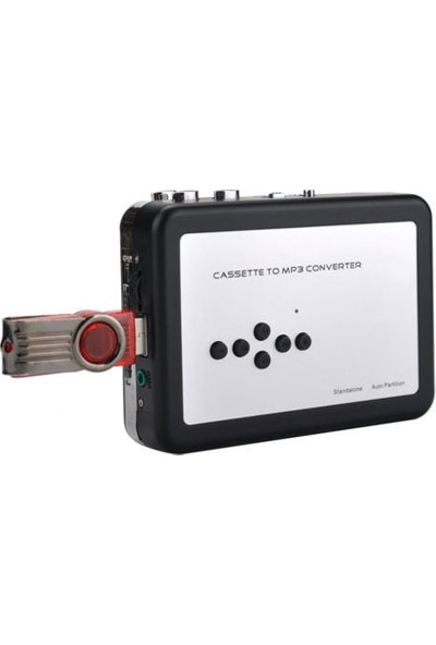 USB Cassette Capture Mp3 Teyip Kasetlerinizi USB Bellege Kaydetme