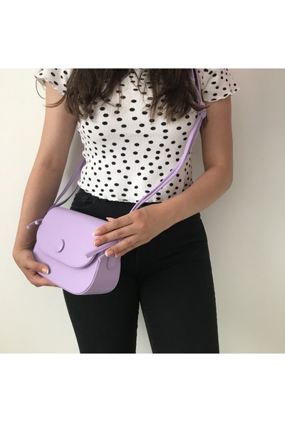 Düğüm Detaylı El ve Omuz Çantası