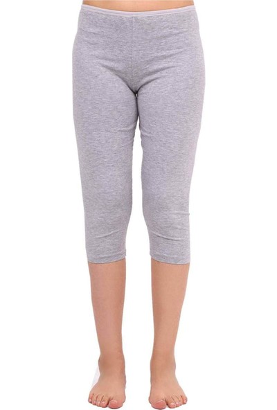 Mary Lüx Mary Lüx kadın Gri 312 Viskon Kapri Tayt Mary Lüx Mary Lüx kadın Gri 312 Viskon Kapri Tayt
